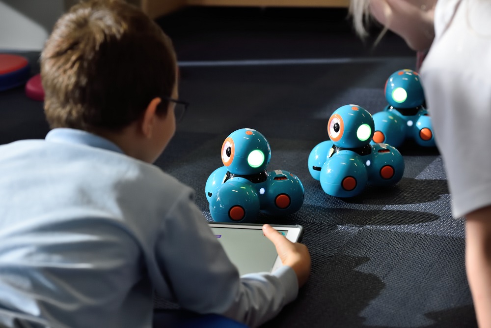 Robotics Within Education AcrossLimits Your EU Project Technology